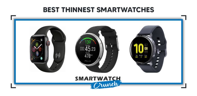 Best Thinnest Smartwatches For Slim/Petite/Slender Wrists 2022 ...