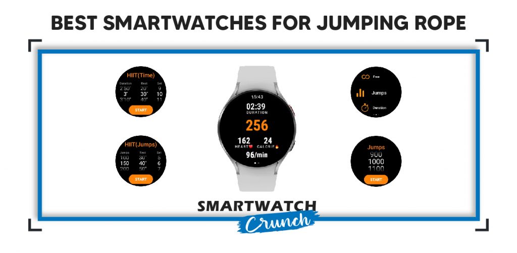 9 Best Smartwatches For Jump Rope Counting In 2022