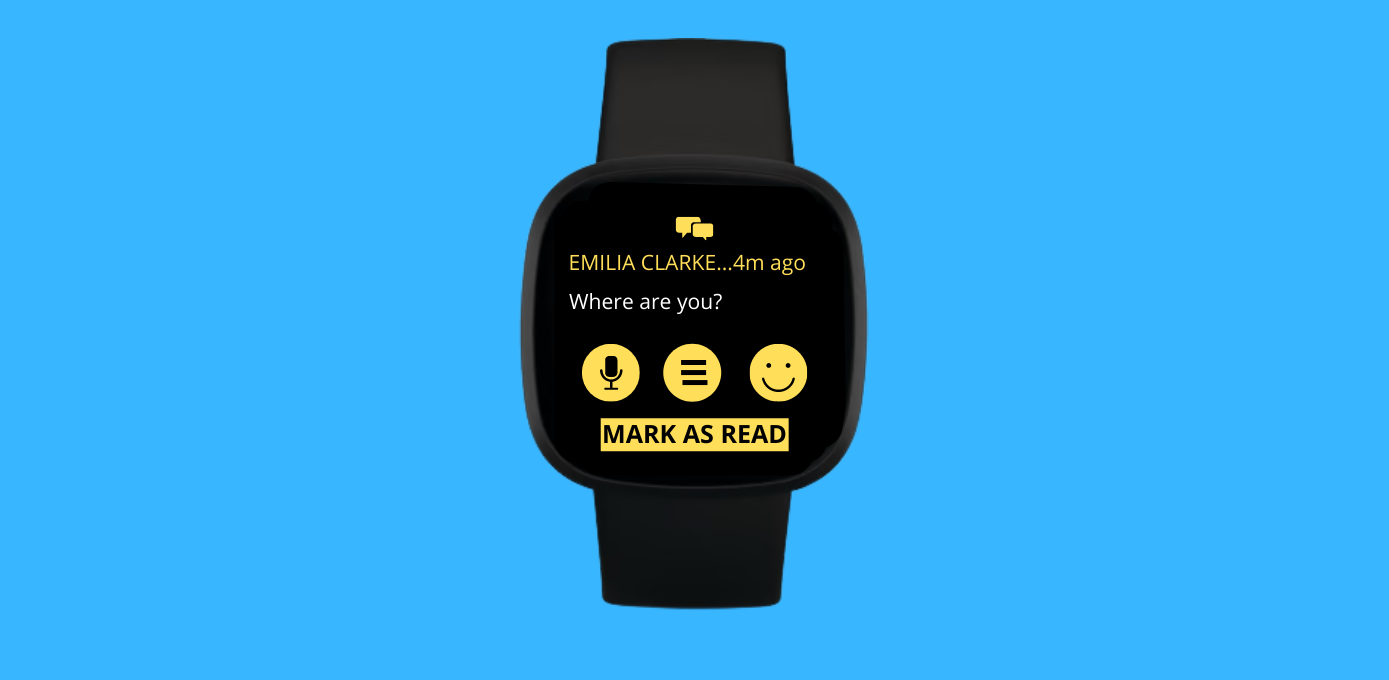How to Make and Receive Calls on Fitbit Versa 3? - SmartwatchCrunch
