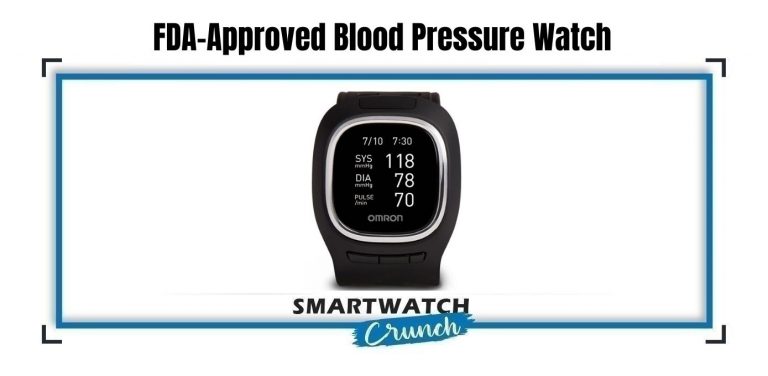 FDA-approved Blood Pressure Watch: A General Overview