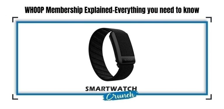 WHOOP Membership Explained-Everything you need to know