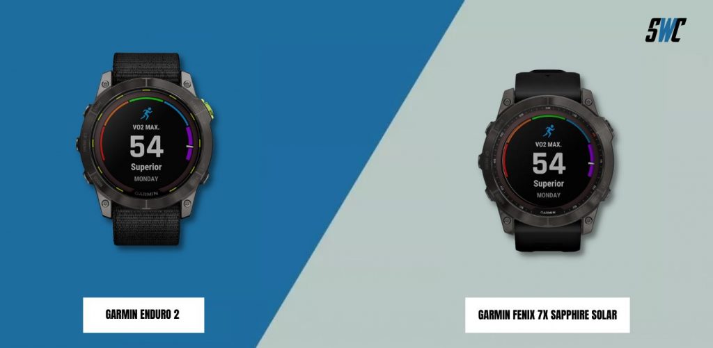 Garmin Fenix 7 vs Enduro 2 Comparison: Key Similarities and Differences
